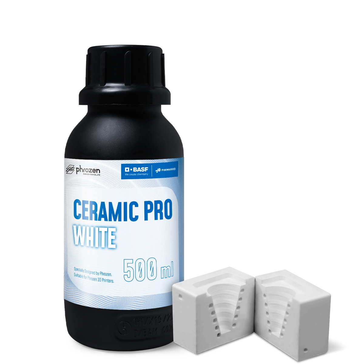 Ceramic Pro Resin - Advanced 3D Printing Material – Phrozen UK