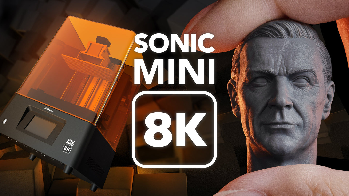 Phrozen Sonic Mini 8K 7.1" LCD 3D Printer – Phrozen UK